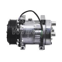 China 5095985 50959853 Car Air Conditioner Compressor 7H15 8PK For JCB Loader WXTK097 for sale