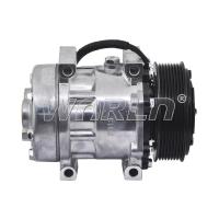 China 50939963 SD7H13332 Air Conditioning Automotive Compressor 7H13 For JCB Truck 12V WXTK088 for sale