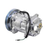 China 7H15 1B Ac Condition Compressor For Takeuchi  For Terex 24V 5095784 25066626 WXTK028 for sale