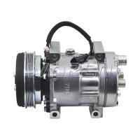 China 7H15 Automotive Air-Conditioning Compressor For NewHolland T4 12V 7482436934 for sale