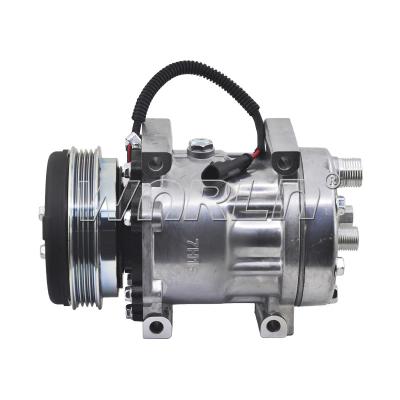 China 7H15 Automotive Air-Conditioning Compressor For NewHolland T4 12V 7482436934 for sale