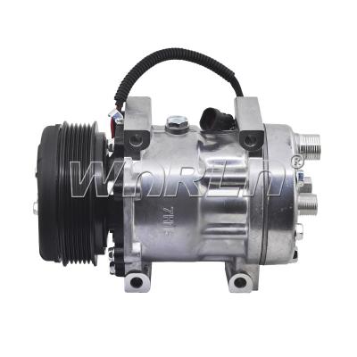 China SD7H156113 Automotive Ac Compressor For NewHolland N T Steyr WXTK230 for sale
