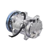 China 24V Autoair Conditioner Compressor For Mitsubishi FUSO For Kobelco For Komatsu WXTK027 for sale