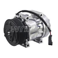 China 50939963 SD7H13332 Air Conditioning Automotive Compressor 7H13 For JCB Truck 12V WXTK088 for sale