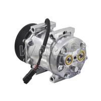 China 50939963 SD7H13332 Air Conditioning Automotive Compressor 7H13 For JCB Truck 12V WXTK088 for sale