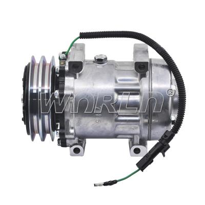 China 24V Auto Ac Compressor System 5095365 SD7H15U6473 For Standard For Various For JCB WXTK032 for sale