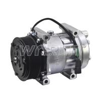 China 5095985 50959853 Car Air Conditioner Compressor 7H15 8PK For JCB Loader WXTK097 for sale
