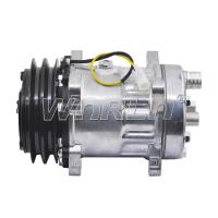 China 24V Vehicle Cooling Compressor AT262559 6064127 For Kobelco For Komatsu For Caterpillar WXTK021 for sale