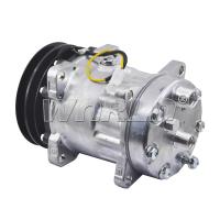 China 24V Vehicle Cooling Compressor AT262559 6064127 For Kobelco For Komatsu For Caterpillar WXTK021 for sale