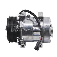 China 50939963 SD7H13332 Air Conditioning Automotive Compressor 7H13 For JCB Truck 12V WXTK088 for sale