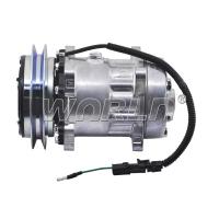 China 12Volt Truck AC Compressor For Standard For Fits Various SD7H154868 509578 WXTK109 for sale