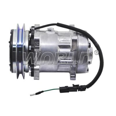 China 12Volt Truck AC Compressor For Standard For Fits Various SD7H154868 509578 WXTK109 for sale