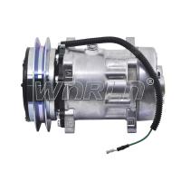 China 7H15 1B Ac Condition Compressor For Takeuchi  For Terex 24V 5095784 25066626 WXTK028 for sale