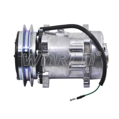 China 7H15 1B Ac Condition Compressor For Takeuchi  For Terex 24V 5095784 25066626 WXTK028 for sale