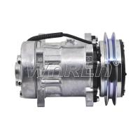 China 12Volt Truck AC Compressor For Standard For Fits Various SD7H154868 509578 WXTK109 for sale