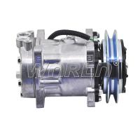China 24V Autoair Conditioner Compressor For Mitsubishi FUSO For Kobelco For Komatsu WXTK027 for sale