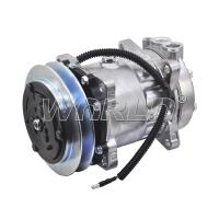 China 24V Autoair Conditioner Compressor For Mitsubishi FUSO For Kobelco For Komatsu WXTK027 for sale
