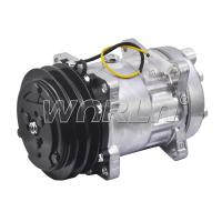 China 24V Vehicle Cooling Compressor AT262559 6064127 For Kobelco For Komatsu For Caterpillar WXTK021 for sale