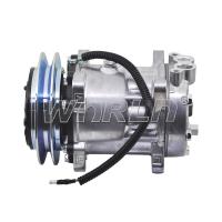 China 24V Autoair Conditioner Compressor For Mitsubishi FUSO For Kobelco For Komatsu WXTK027 for sale