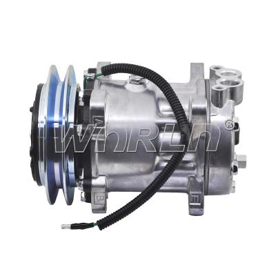 China 24V Autoair Conditioner Compressor For Mitsubishi FUSO For Kobelco For Komatsu WXTK027 for sale