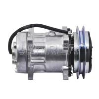China 7H15 1B Ac Condition Compressor For Takeuchi  For Terex 24V 5095784 25066626 WXTK028 for sale