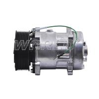 China OEM 50957343 SD7H154309 Truck AC Compressor ForGehl For Hurlimann Air Conditioner Replacement Parts for sale