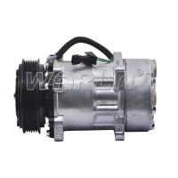 China 7H15 6PK Truck Auto Air Conditioning Compressor 5096306/5010412962/5010237488 For  24V for sale