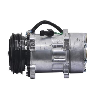 China 7H15 6PK Truck Auto Air Conditioning Compressor 5096306/5010412962/5010237488 For  24V for sale