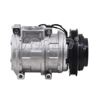 China 12V Vehicle Air Compressor 10PA17C 4PK For Toyota Para Land Cruiser  2011191 WXTT116 for sale