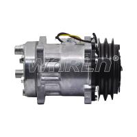 China 24V Vehicle Cooling Compressor AT262559 6064127 For Kobelco For Komatsu For Caterpillar WXTK021 for sale