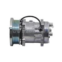 China SD7H154637 Auto Conditioner Compressor For Caterpillar For NewHolland WXTK058 for sale
