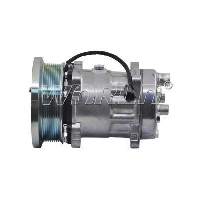China SD7H154637 Auto Conditioner Compressor For Caterpillar For NewHolland WXTK058 for sale