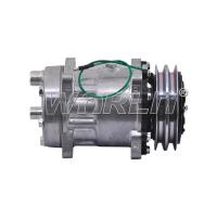 China 24 Volt Air Conditioner Compressor 5095503 SD7H154742 For NewHolland For JCB For Laverda For Takeuchi WXTK016 for sale