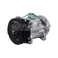 China 24V Truck AC Compressor 7H15 Car AC Compressor For NewHolland For Hitachi For Kobelco WXTK212 for sale