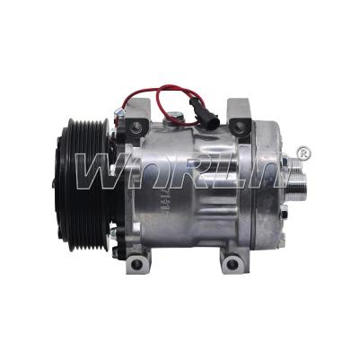 China 7H15 Auto AC Compressor For JCB For Manitou 12V 909727 4700391621 WXTK057 for sale