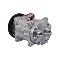 China 7H15 1A Truck AC Compressor For NewHolland For Case 12v for sale