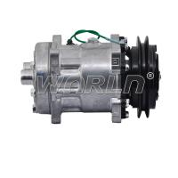 China 24V Truck AC Compressor 7H15 Car AC Compressor For NewHolland For Hitachi For Kobelco WXTK212 for sale