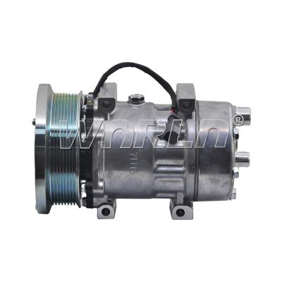 China 7H15 Truck Air Conditioning Compressor For Caterpillar 12V 1789570 CA1789570 WXTK095 for sale