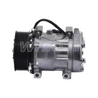 China 7H15 10PK Truck AC Compressor For New Holland Steyr SD7H156132/509629/84592366 for sale