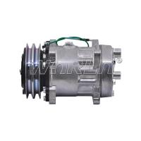 China 24 Volt Air Conditioner Compressor 5095503 SD7H154742 For NewHolland For JCB For Laverda For Takeuchi WXTK016 for sale