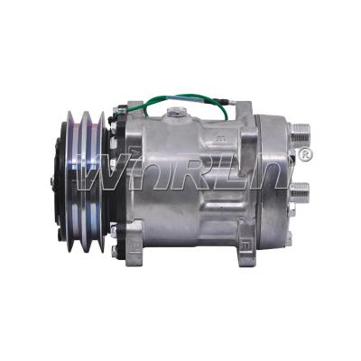 China 24 Volt Air Conditioner Compressor 5095503 SD7H154742 For NewHolland For JCB For Laverda For Takeuchi WXTK016 for sale