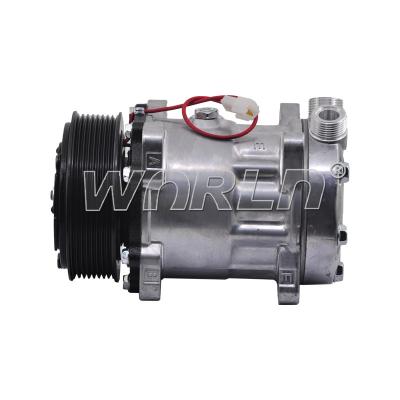 China SD7H157840 SD7H157850 Auto Air Condition Compressor For Caterpillar For Claas WXTK062 for sale