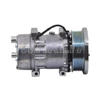 China 7H15 Truck Air Conditioning Compressor For Caterpillar 12V 1789570 CA1789570 WXTK095 for sale