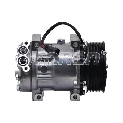 China 7H15 10PK Truck AC Compressor For New Holland Steyr SD7H156132/509629/84592366 for sale