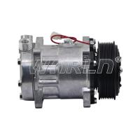 China SD7H157840 SD7H157850 Auto Air Condition Compressor For Caterpillar For Claas WXTK062 for sale