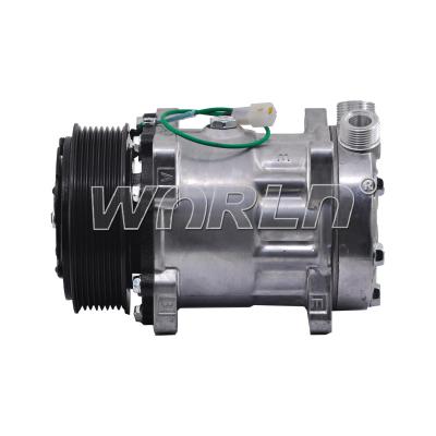 China 7H15 8PK Compressor Air Conditioner Car For Caterpillar 24V WXTK073 for sale