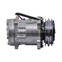 China SD7H157803 Auto Ac Compressor 7H15 Truck Compressor For Caterpillar For Challenger For MasseyFerguson WXTK098 for sale