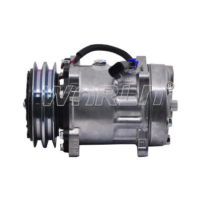China SD7H157803 Auto Ac Compressor 7H15 Truck Compressor For Caterpillar For Challenger For MasseyFerguson WXTK098 for sale