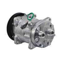 China 24V Truck AC Compressor 7H15 Car AC Compressor For NewHolland For Hitachi For Kobelco WXTK212 for sale