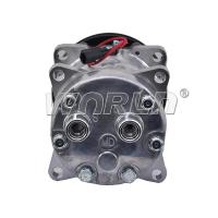 China 7H15 1A Truck AC Compressor For NewHolland For Case 12v for sale